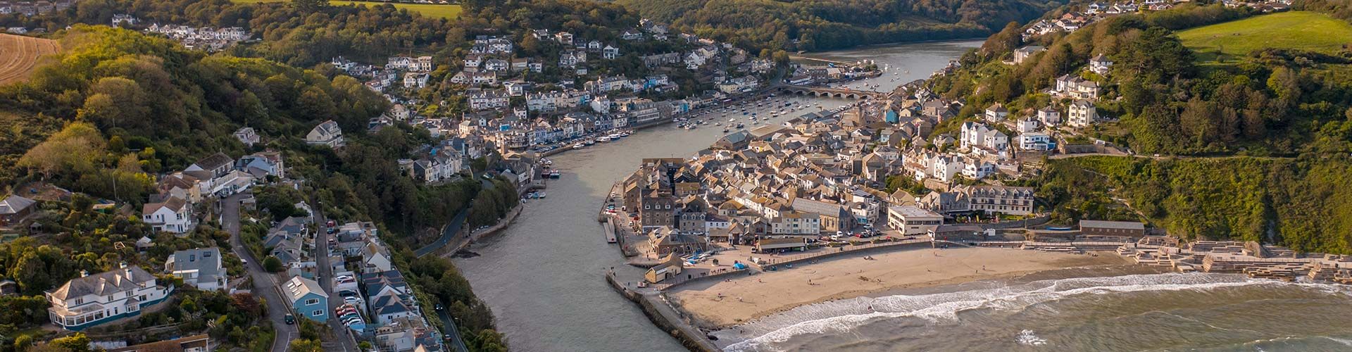 About Looe in Cornwall | Cornish Collection