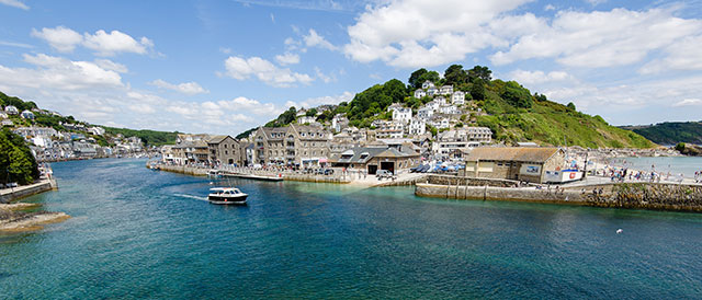Looe Holiday Cottages Self Catering Looe Holiday Accommodation Cornwall UK